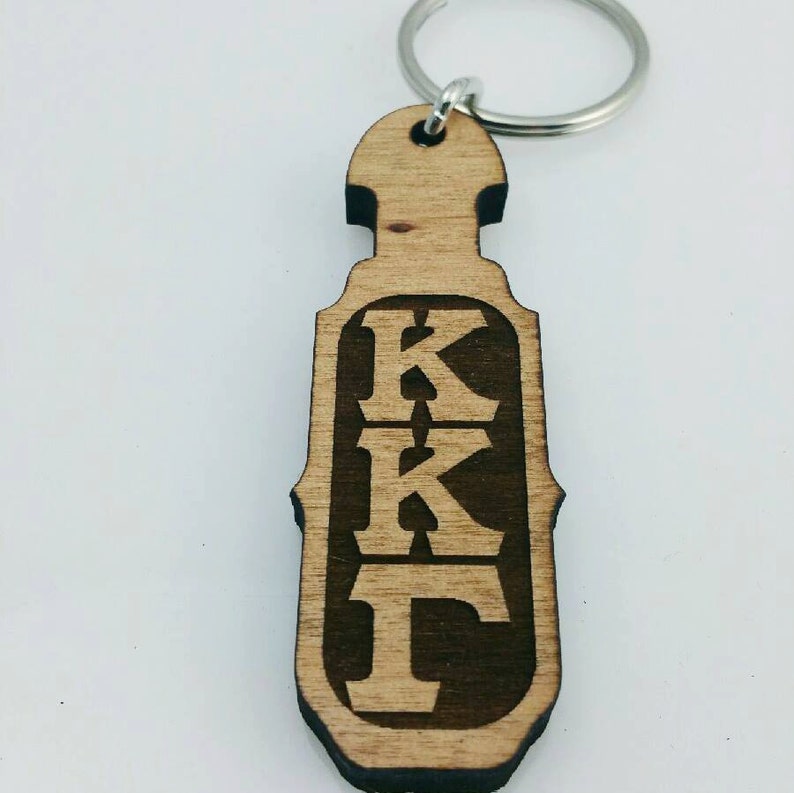 Kappa Kappa Gamma Paddle Keychain Kappa Kappa Gamma Key Fob - Etsy