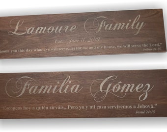 Laser Engraved Bible Verses on Tile - Etsy