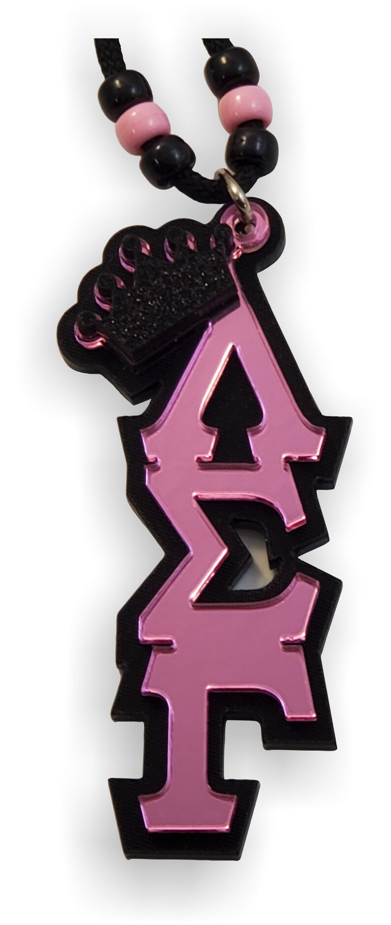 Lambda Sigma Gamma-tiki 3 Layer With Crown - Etsy