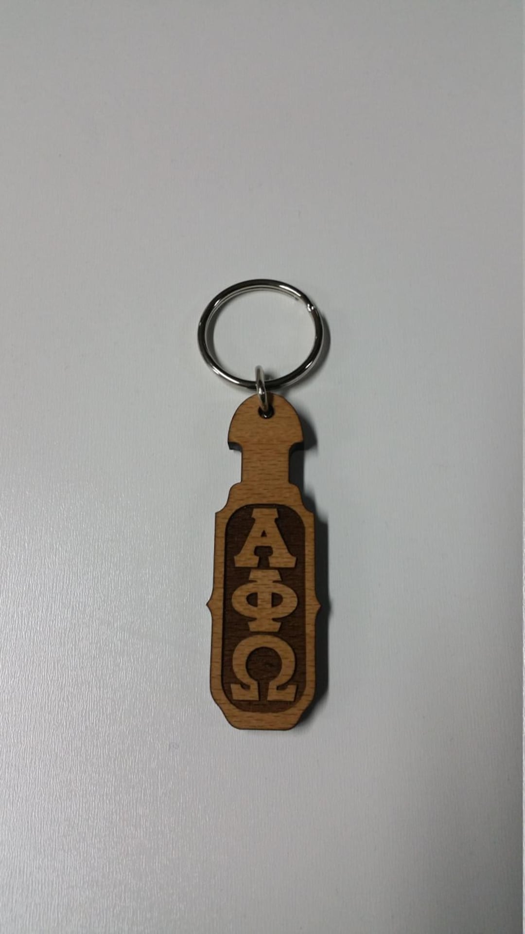 Alpha Phi Omega Paddle Key Chain - 1075-F80E9F-050523 - Etsy