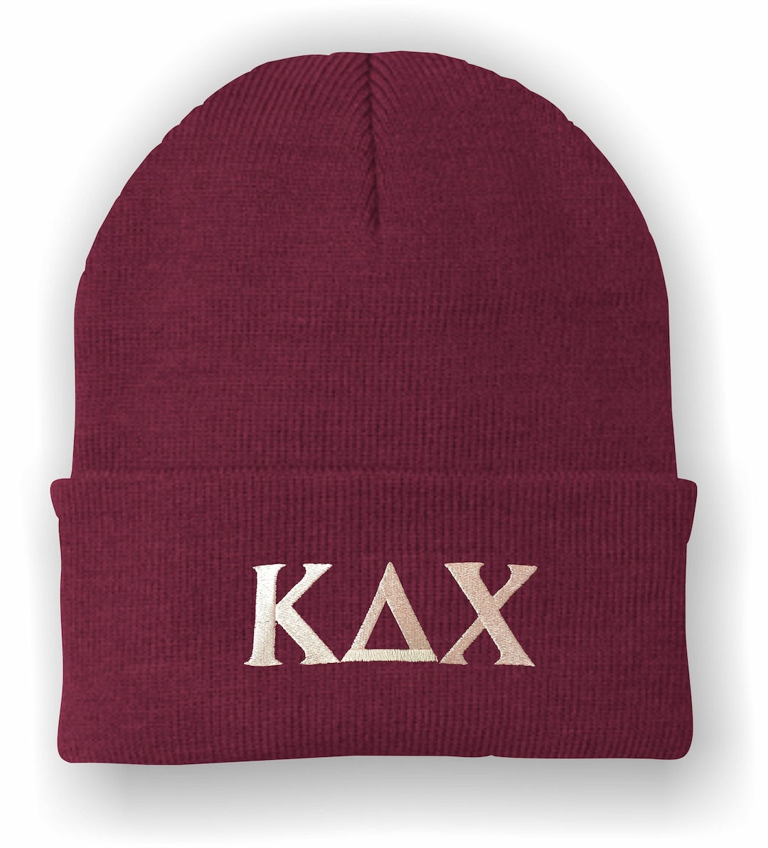 Kappa Delta Chi Knit Cap CP90 Port & Company® 15663-B1B712-050323 - Etsy