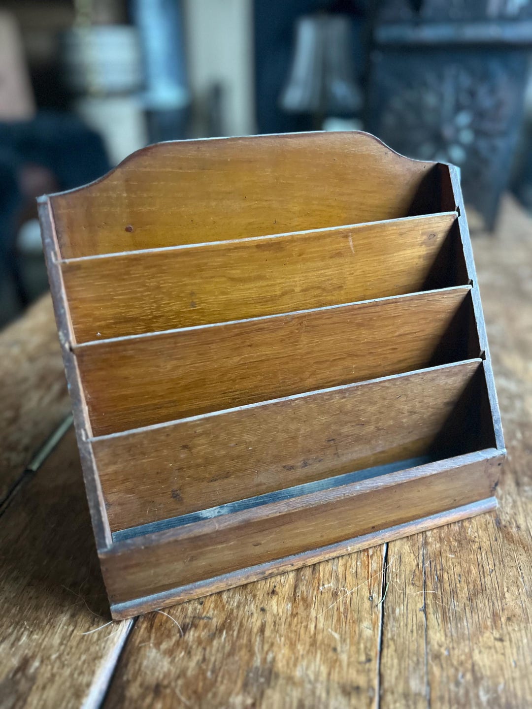 Vintage Letter Rack - Etsy