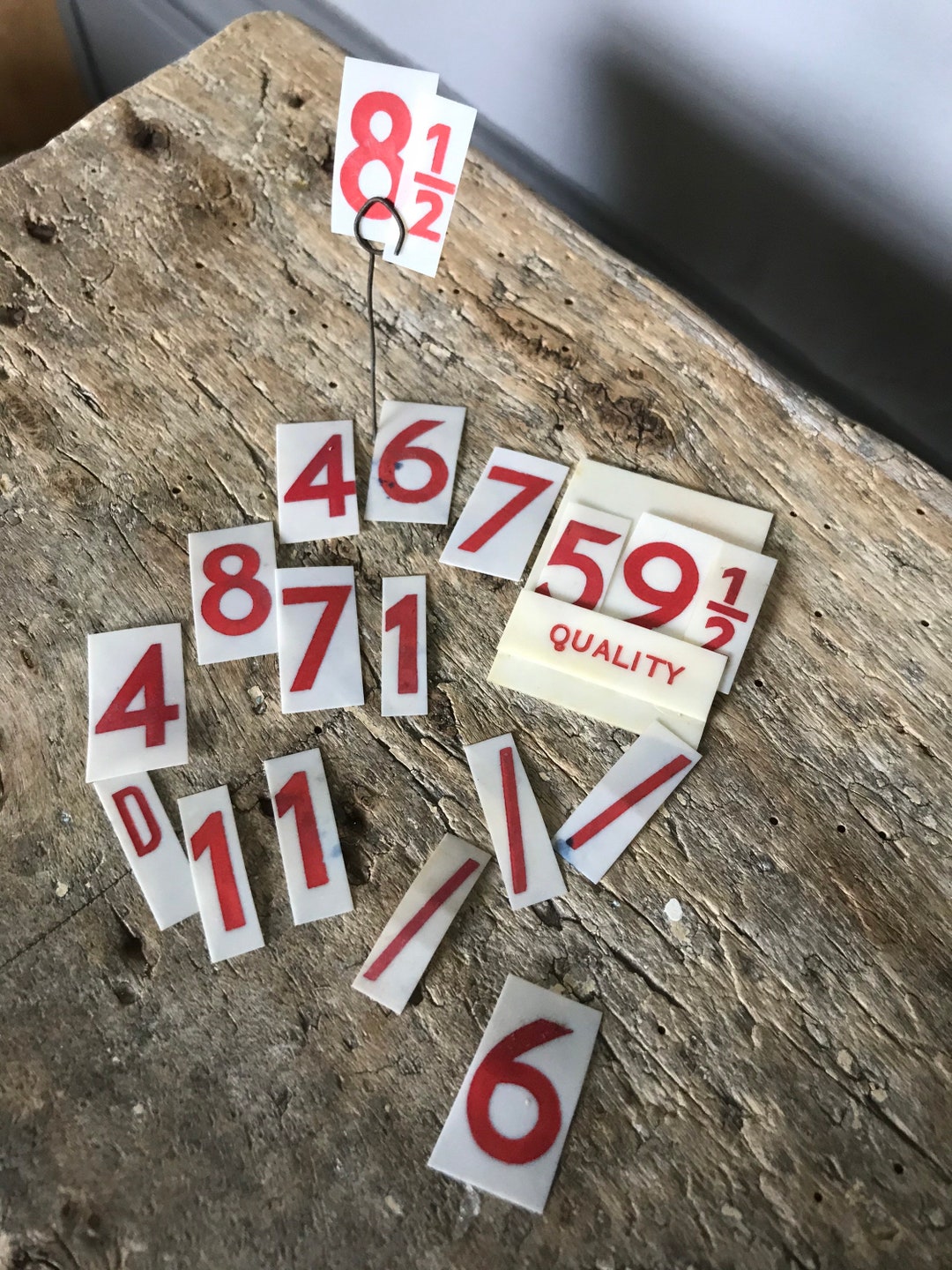 Vintage Butchers Shop Price Signs Original Bake-off. - Etsy