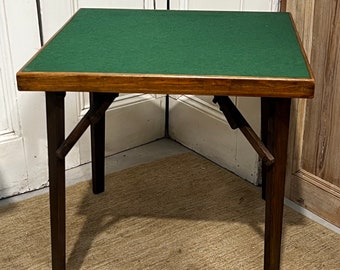 Folding Card Table | Etsy UK