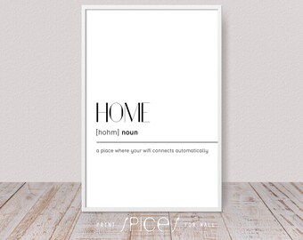 Poster for home | Etsy