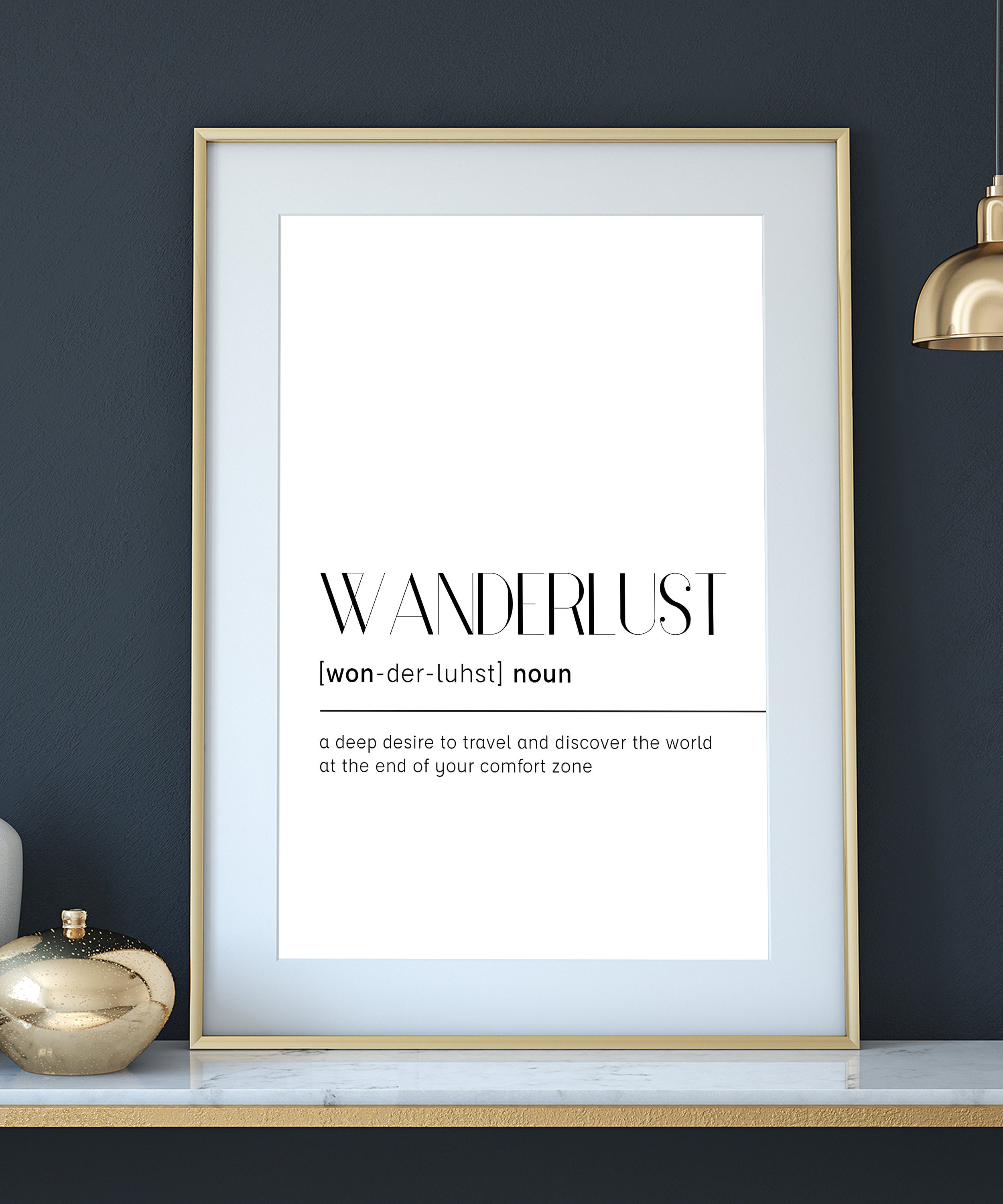 Wanderlust Definition