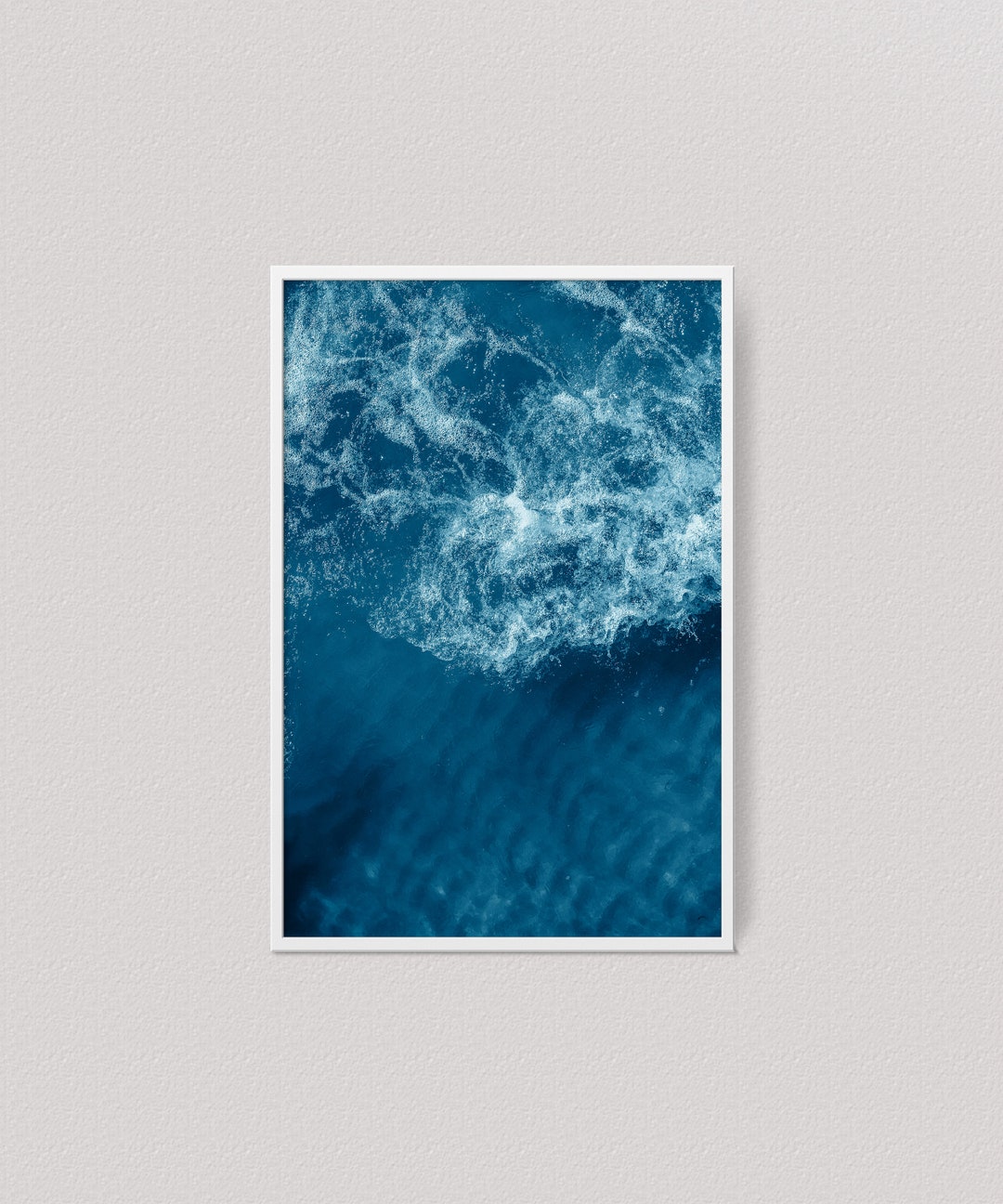Ocean Waves, Ocean Water Art, Water Print, Water Poster, Ocean Poster ...