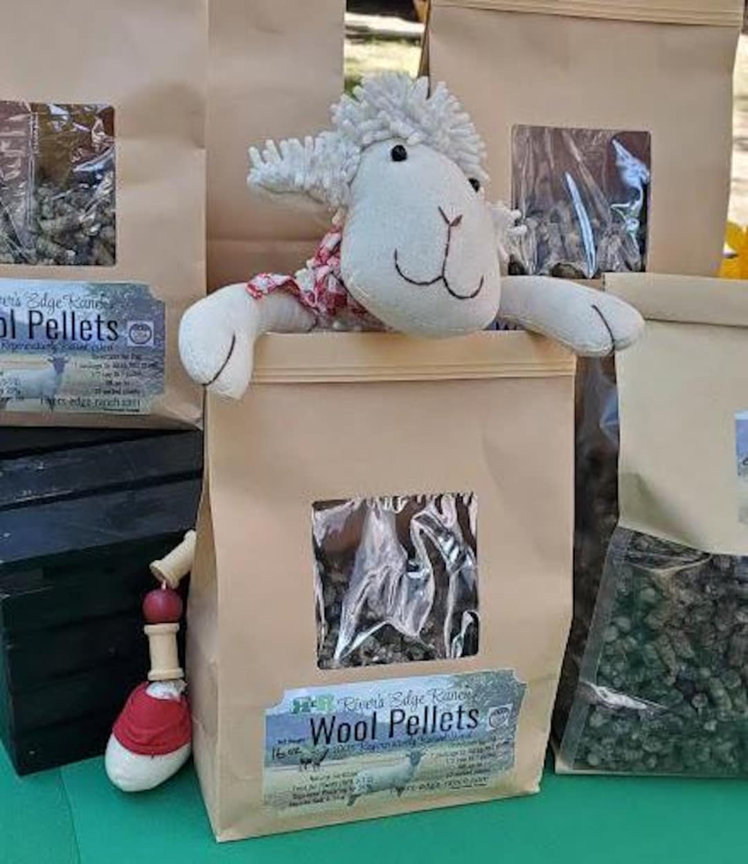 Wool Pellet Fertilizer From Regenerative Pastured Sheep - Etsy