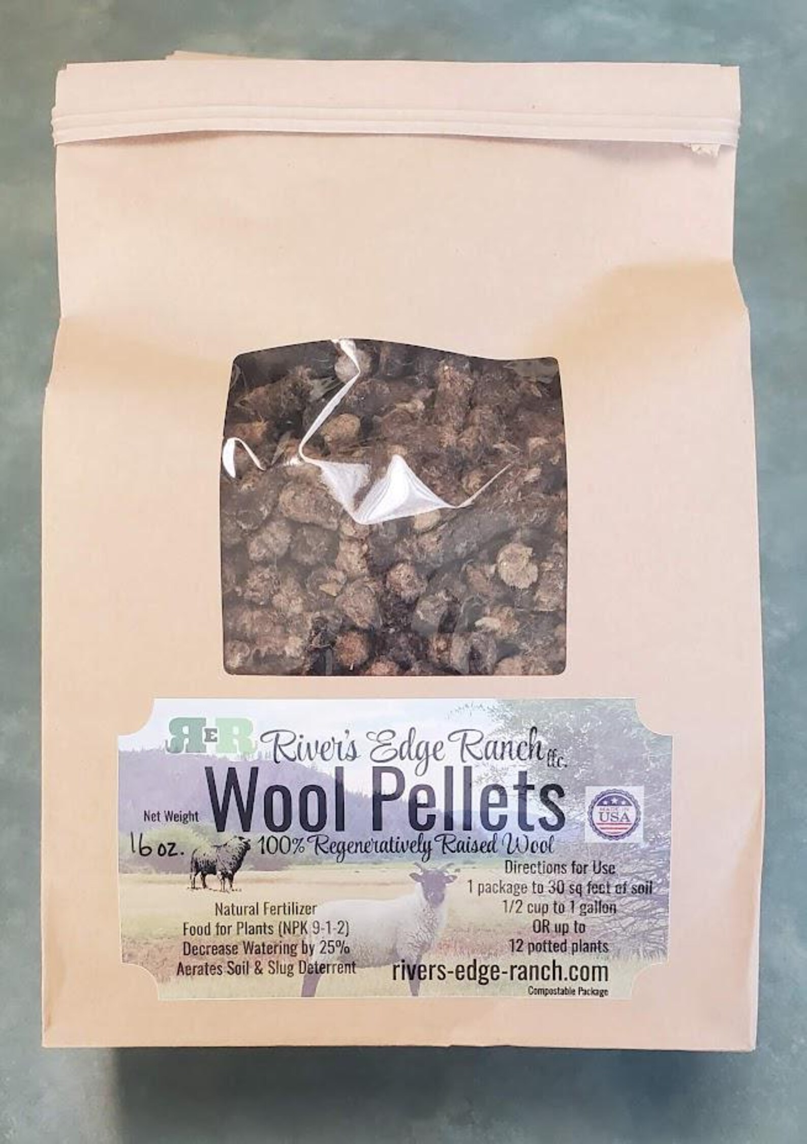 Wool Pellet Fertilizer From Regenerative Pastured Sheep - Etsy