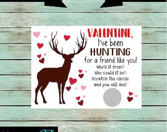 Hunting Valentine | Etsy