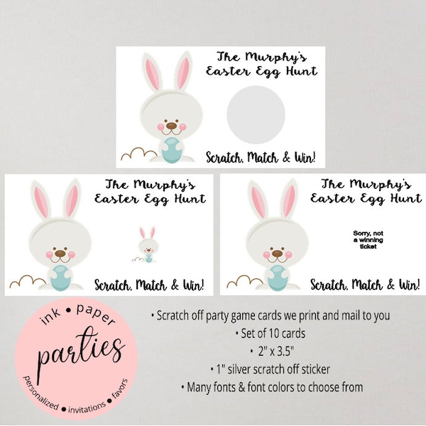 Easter Party Favors - Etsy
