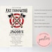 INSTANT DOWNLOAD Axe Throwing Party Invitation - 5x7 4x6 DIY ...
