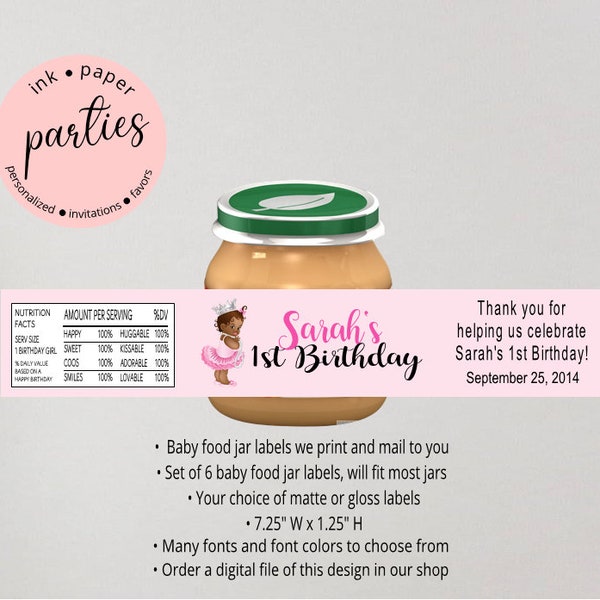 Baby Food Jars - Etsy