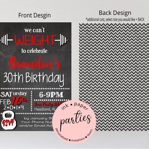 Birthday Fitness WOD Gym Barbell Weights Rings Kettlebell | Etsy