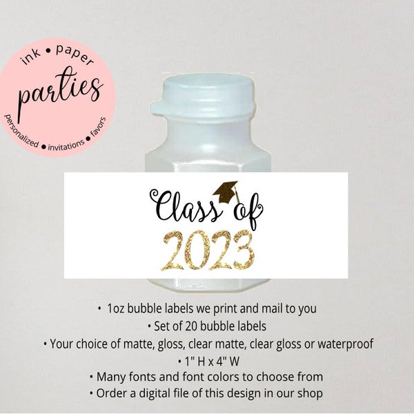 Graduation Bubble - Etsy