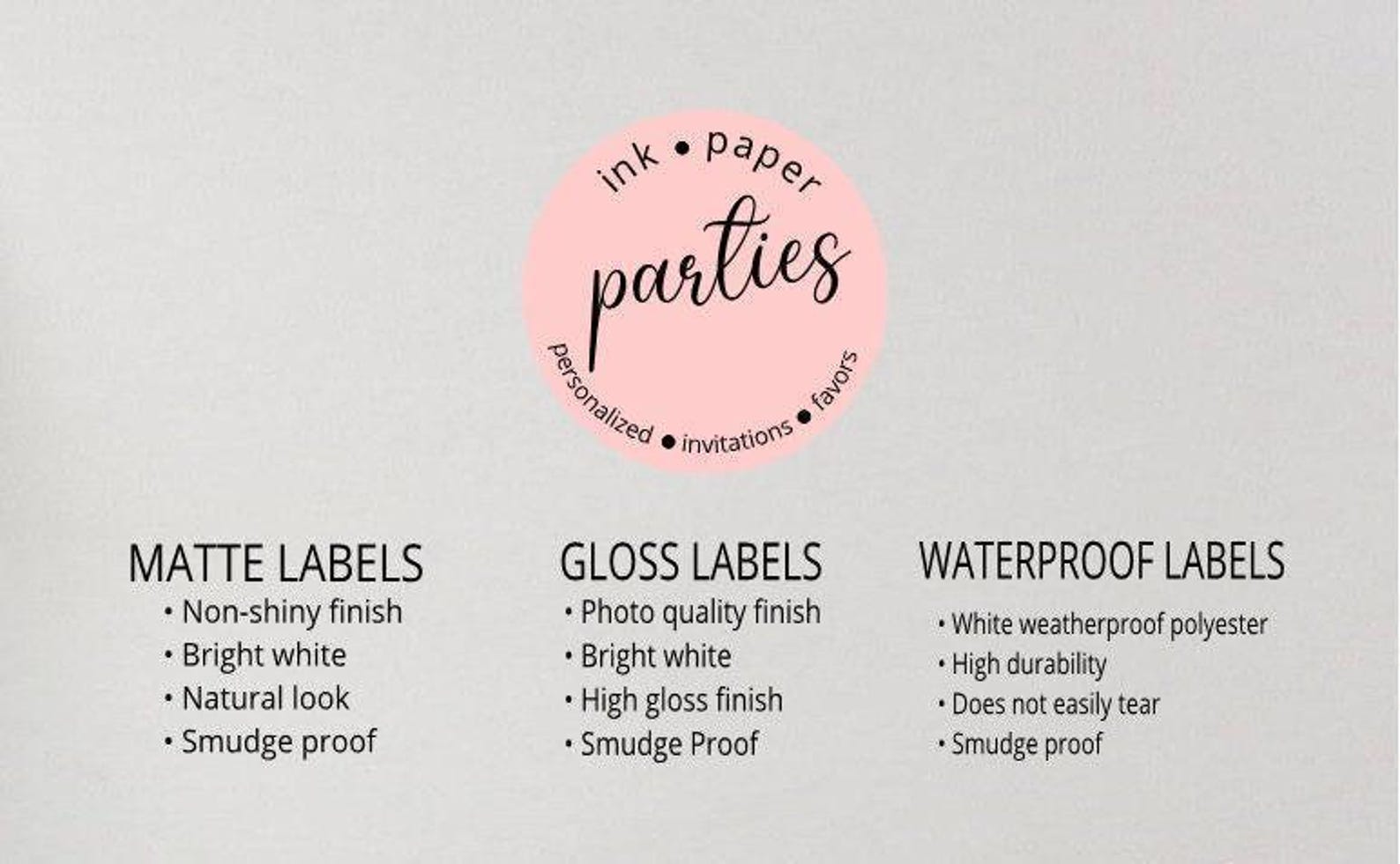Birthday Mint Labels - Birthday Party Favors - Over the Hill Mint Favor ...