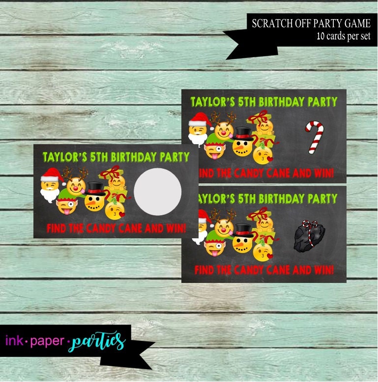 Craft Supplies & Tools Paper, Party & Kids Emoji Emojis Holiday ...