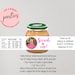 Your Child's Photo Birthday Baby Food Jar Labels Party Favors ...