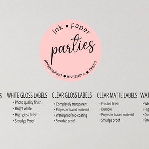 Graduation Graduate Gold Cap Party Mini Bubble Labels Favor Favors ...