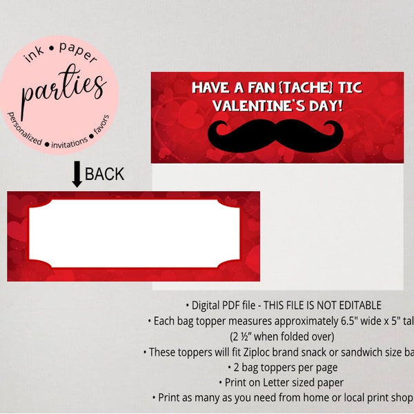 Mustache Candy - Etsy