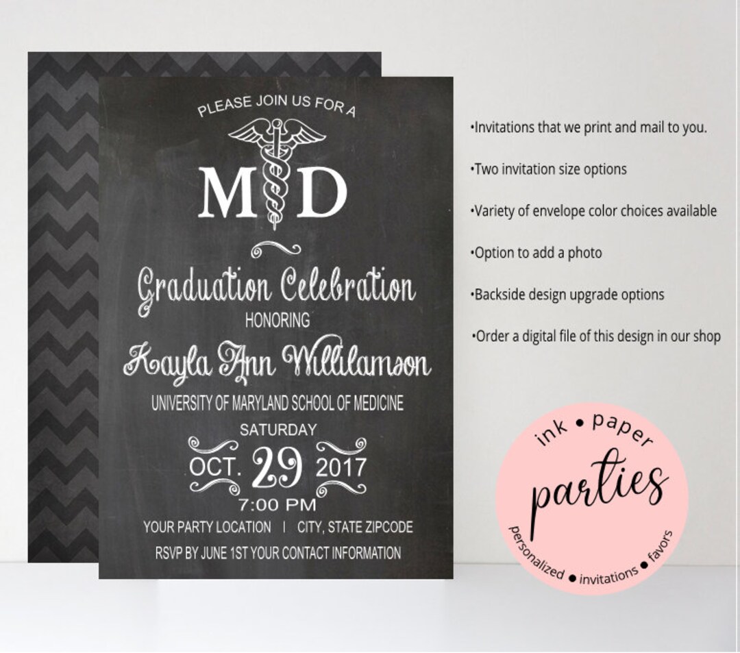 Graduation Graduate MD Doctor Nurse Pharmacist Medical Medicine School ...