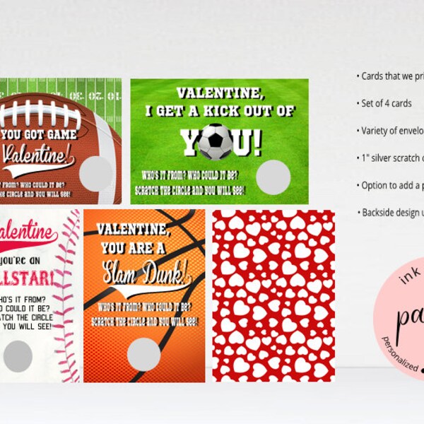 Football Valentine - Etsy