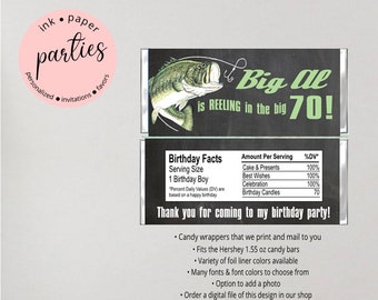 Fishing Wrappers - Etsy