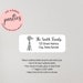 Farm Windmill Return Address Labels Personalized Custom We Print and ...