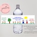 Pre-k Pre-school Kindergarten - Graduation Water Bottle Label ...