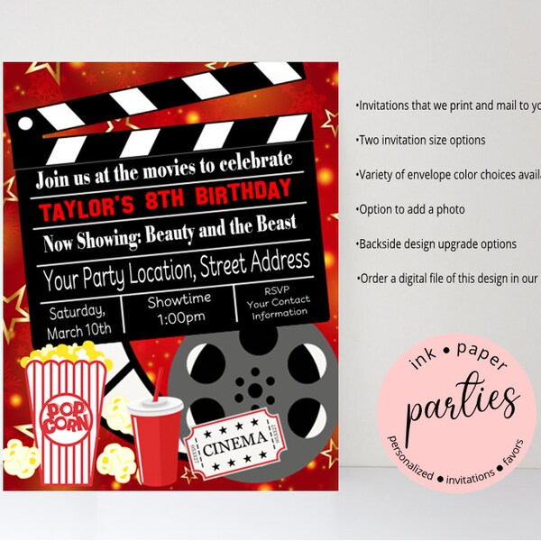 Theater Party - Etsy