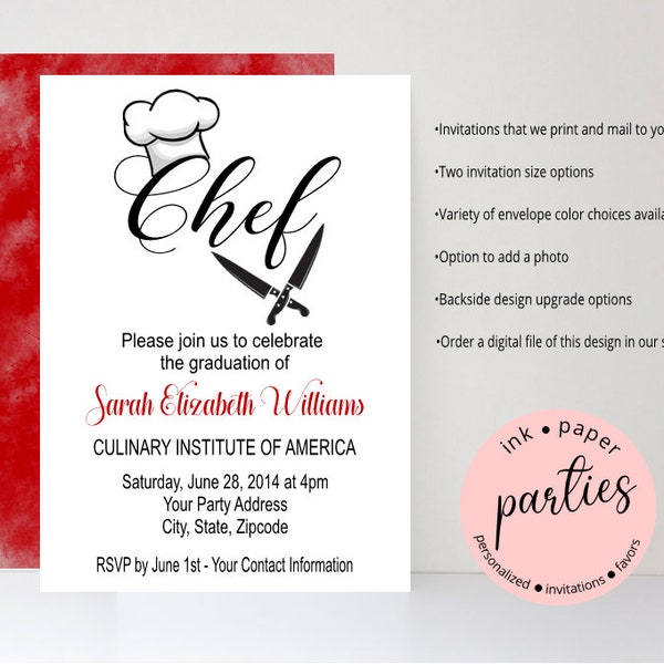 Culinary School - Etsy