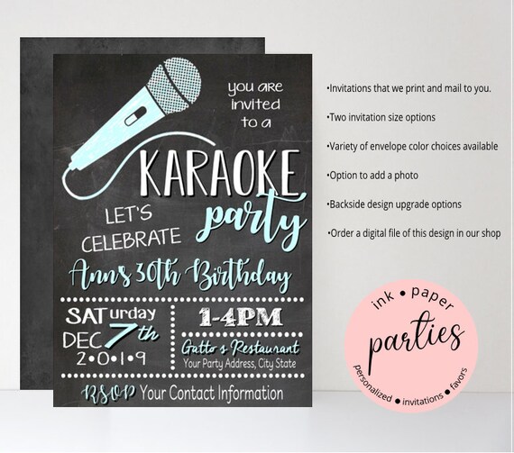 Microphone Mic Birthdays