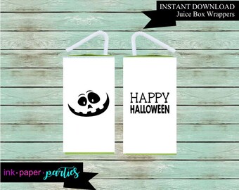 Halloween Juice Box - Etsy