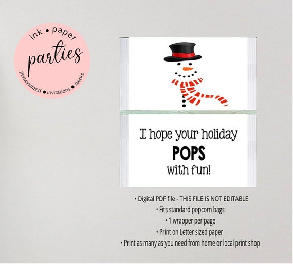 Printable Popcorn Wrappers 17 Best Images About Blank Templates On