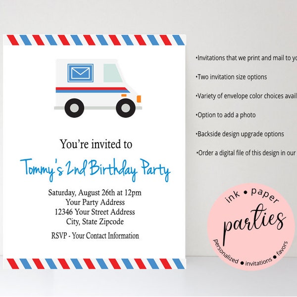 The Office Birthday Invite - Etsy