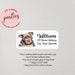 Farm Windmill Return Address Labels Personalized Custom We Print and ...