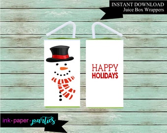 Holiday Party Favors - Etsy