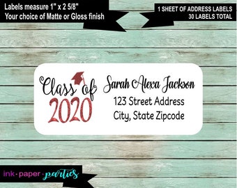 Silver Graduation Graduate Cap Party Invitation Announcements | Etsy