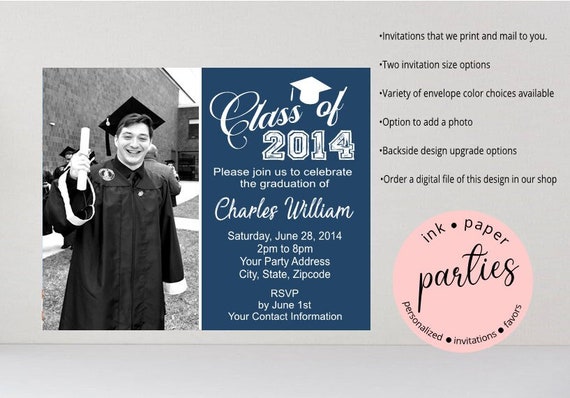 Your Invited Graduation Class Of 2014