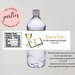 First Communion, Baptism, Confirmation Label - Water Bottle Party ...