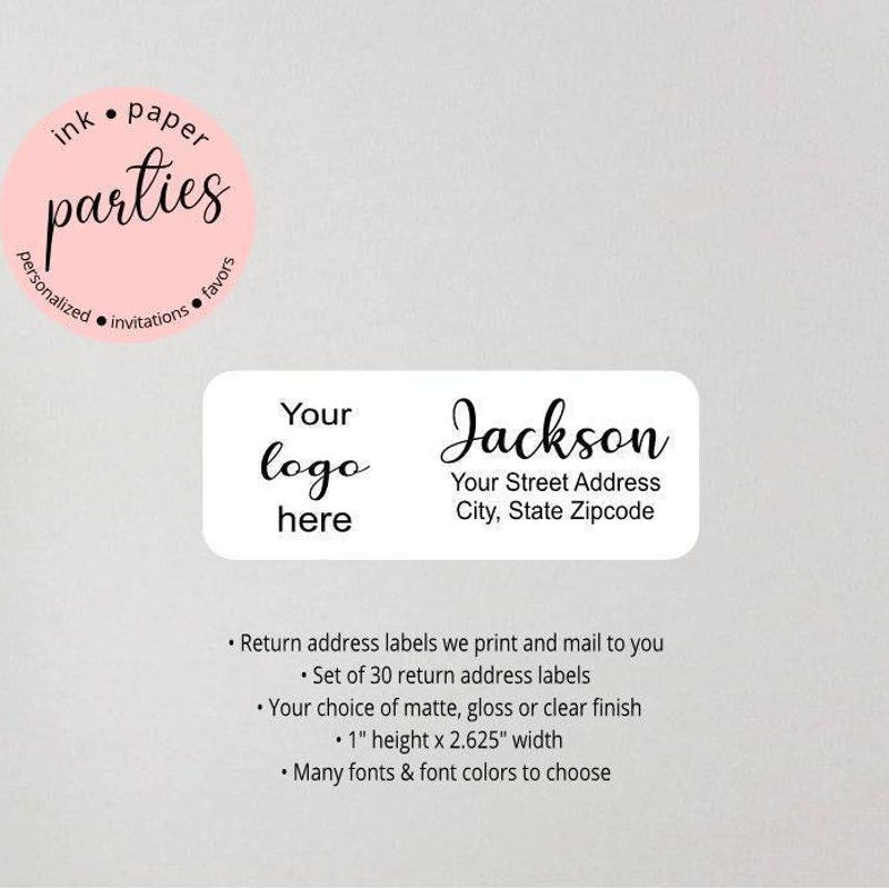 Address Label Design - Etsy