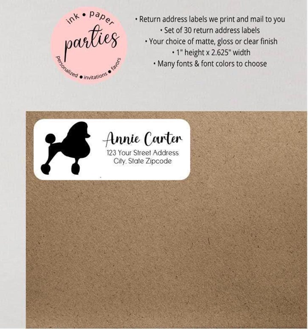 Dog Puppy Poodle Silhouette Animals Pets Pet ~any Color Background ...