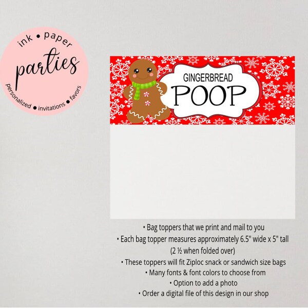 Gingerbread Poop - Etsy