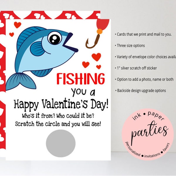 Fish Valentine - Etsy