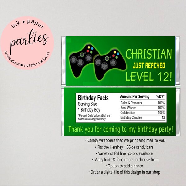 Video Game Print - Etsy