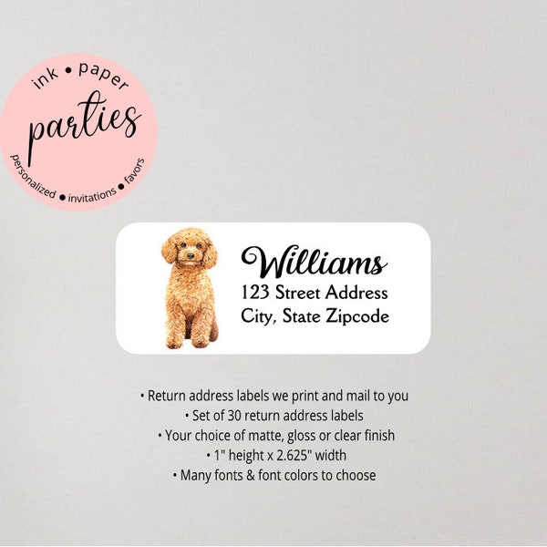 Cat Address Labels - Etsy