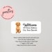Golden Doodle Poodle Dog Puppy Animals Pets Pet Return Address Labels ...