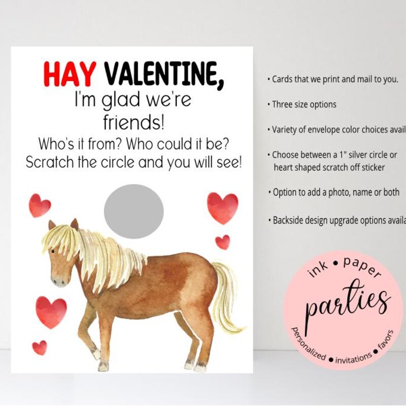 Class Valentines - Etsy
