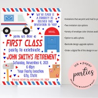 Postal Retirement - Etsy
