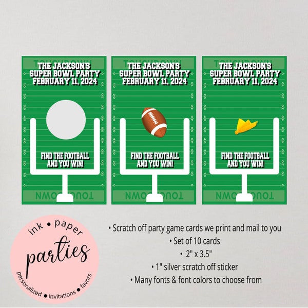 Scratch off Cards - Etsy